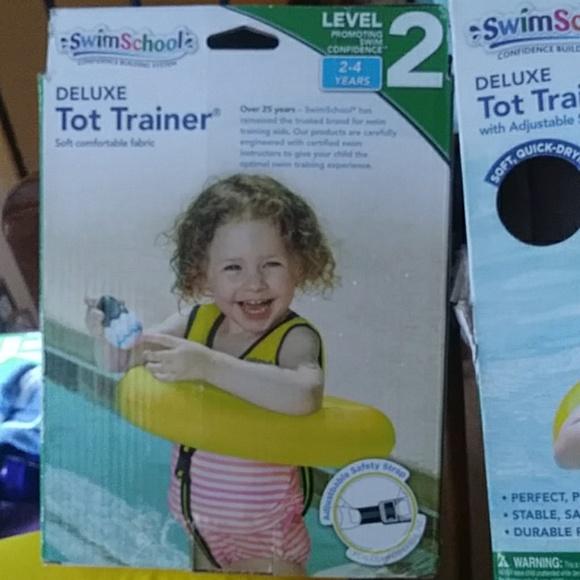 Swim School | Swim | Deluxe Tot Swim Trainer | Poshmark